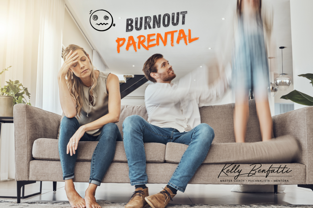 O que é Burnout Parental? - Kelly Benfatti